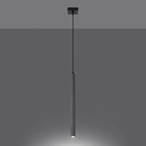 Sollux Lighting Závěsné svítidlo PASTELO 1 beton
