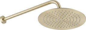 Rea Lungo Diamond, podomítková sprchová souprava + BOX, zlatá matná, REA-P9665