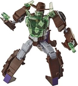 Figurka tranformers cyberverse trooper class 6-8 kroků transformace wildwheel