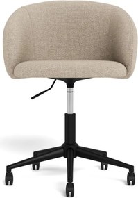 Designová kancelářská židle Eleanor béžová