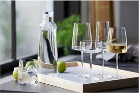Skleničky v sadě 4 ks na víno 540 ml Zero – Lyngby Glas
