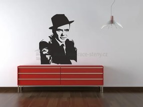Samolepicí dekorace - Frank Sinatra