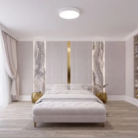 Brilagi - LED RGBW Stmívatelné stropní svítidlo CLARE 2xE27/9W/230V Wi-Fi bílá
