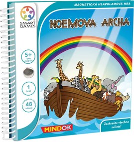 MINDOK HRA Smart Noemova archa magnetická na cesty mn124