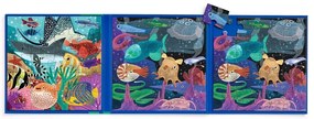 Mudpuppy Magnetické puzzle Hlubiny moří 2x20 dílků