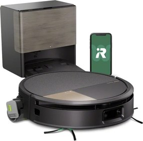 iRobot Roomba Max 705 Combo + AutoWash dock černý Černá