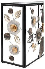 Designová konzola Magdalene 112 cm vícebarevná