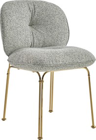 Sancal designové jídelní židle Mullit Golden Structure