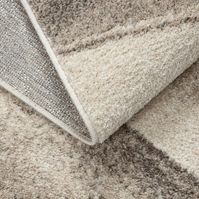 Dywany Łuszczów, Kusový koberec Fusion 1617 beige/cream, 140x190, béžová, kancelář