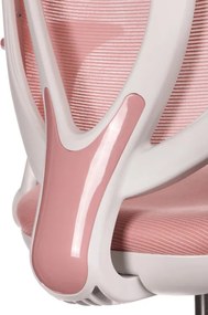 Dětská otočná židle růžová KA-C806 PINK