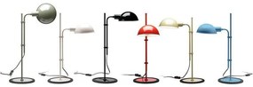 Marset A641-020 Funiculí S, stolní lampa nadčasového designu, 1xE14, šedá RAL 7003, 50,3cm