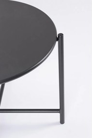 Béžový ocelový zahradní lounge set pro 4 Ostuni – Bizzotto