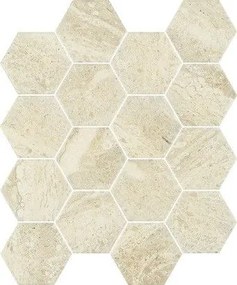 PARADYZ OBKLAD SUNLIGHT/SUN STONE MOZ.. HEKSAGON 22x25,5 - 154914