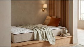 Středně tvrdá/extra tvrdá pěnová oboustranná matrace 80x200 cm Bamboo Eco Fresh – Moonia
