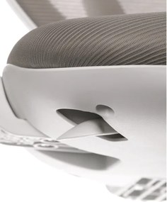 Dětská otočná židle šedá KA-C806 GREY