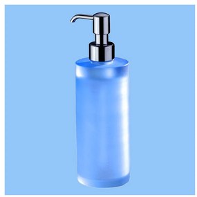 IVAB Irida - Dávkovač tekutého mýdla volně stojící, modrá IBIRT03