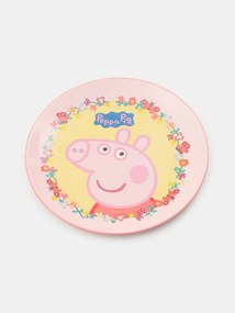 Sinsay - Keramický talíř s potiskem Peppa Pig - vícebarevná