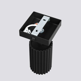 Sollux Lighting Nástěnné svítidlo KARBON černé