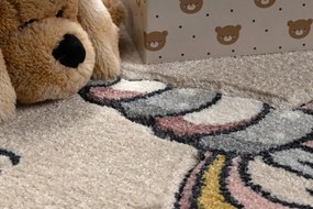 Koberec KIDDO 6110 krémový / bílý