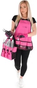 SIXTOL GARDEN PINK 12 / Sada zahradního nářadí / 12 ks