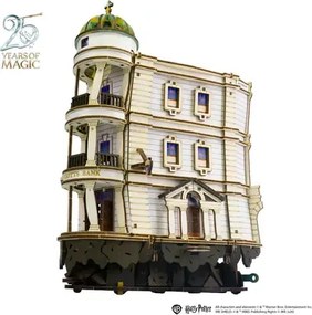 UGEARS 3D puzzle Kuličková dráha Gringottova banka / 1000 dílků / Moto