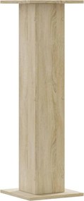 Stojany na rostliny 2 ks dub sonoma 30 x 30 x 95 cm kompozit 3307875