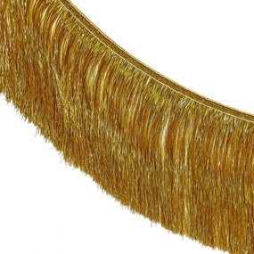 BANNER DAY Girlanda z třásní 2 m - zlatá