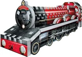 WREBBIT 3D puzzle Harry Potter: Bradavický expres / 155 dílků / od 12