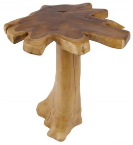 Root konferenční stolek hnědý 60 cm
