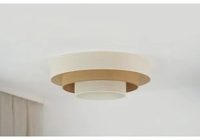 Brilagi-LED Stropní svítidlo DENVER LUNETA LED/12W/230V pr. 60 cm béžová/krémová