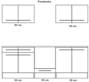 Kuchyňský blok Welcome X