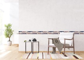 Samolepící bordura na zeď Pastelový Květ | 5 m x 13.8 cm | DWB8407