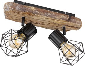 XXXLutz BODOVÉ SVÍTIDLO, 60 W/E27, 38.5/12/23 cm Globo - Online Only svítidla - 004558438801