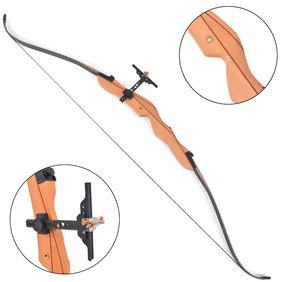 Recurve luk pro dospělé 68" 30 lb