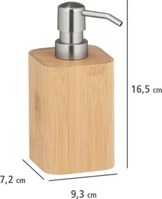 BAMBUSA dávkovač tekutého mýdla, bambus, 220 ml, Wenko