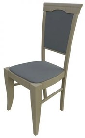 Židle JK13, Barva dřeva: bílá, Potah: Lawa 02