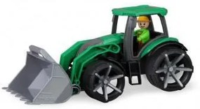 LENA Auto Truxx 2 traktor se lžící 32 cm s figurkou
