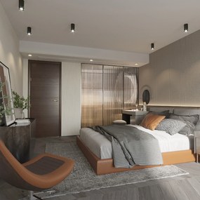 TK Lighting Černé stropní svítidlo Flare 63mm pro žárovku GU10 TK10583