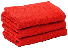 Profod Ručník a osuška Sofie 400g/m2  Ručník Sofie červená 50x100 cm