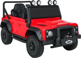 Ramiz Vozidlo Land Rover Defender 110 SVX Concept červené