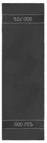 Vánoční běhoun God Jul Dark grey 44x140 cm Storefactory Scandinavia