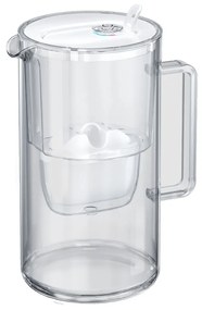 Skleněná filtrační konvice Aquaphor Glass (bílá)