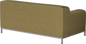 Potah na pohovku IKEA  Kramfors 2-místná barva zelená látka pletený vzor
