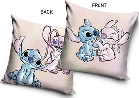Dětský polštářek Lilo a Stitch Něžné Pohlazení