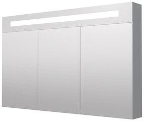 Intedoor R ZS 120 LED zrcadlová stěna 120x75cm RZS120LED Barva: 34 - Ořech Aida tabákový