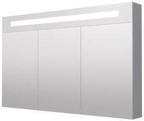 Intedoor R ZS 120 LED zrcadlová stěna 120x75cm RZS120LED Barva: A3416 Bílá Mat