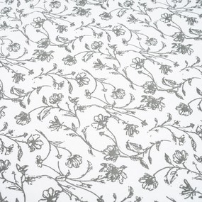 Běhoun Zara bílá, 40 x 140 cm 