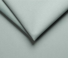 Eka Předsíňová stěna s čalouněnými panely Trinity 4 - Dub Artisan s černou / Světle želená 2321