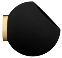 Nástěnný květináč Globe Black 17 cm AYTM