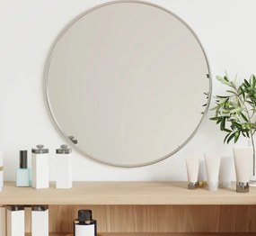 vidaXL Nástěnné zrcadlo Ø 40 cm kulaté [348180] Barva: Černá